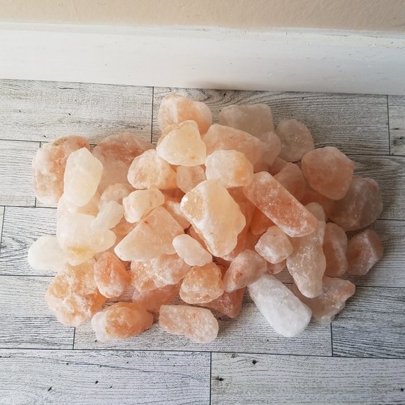 God | Accents | Natural Himalayan Pink Salt Chunks 4 Lbs | Poshmark